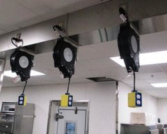 Electrical outlets under windows in kitchen?