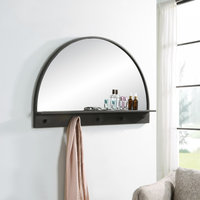 Ambry Arch Entryway Mirror - Transitional - Wall Mirrors - by Ownax | Houzz