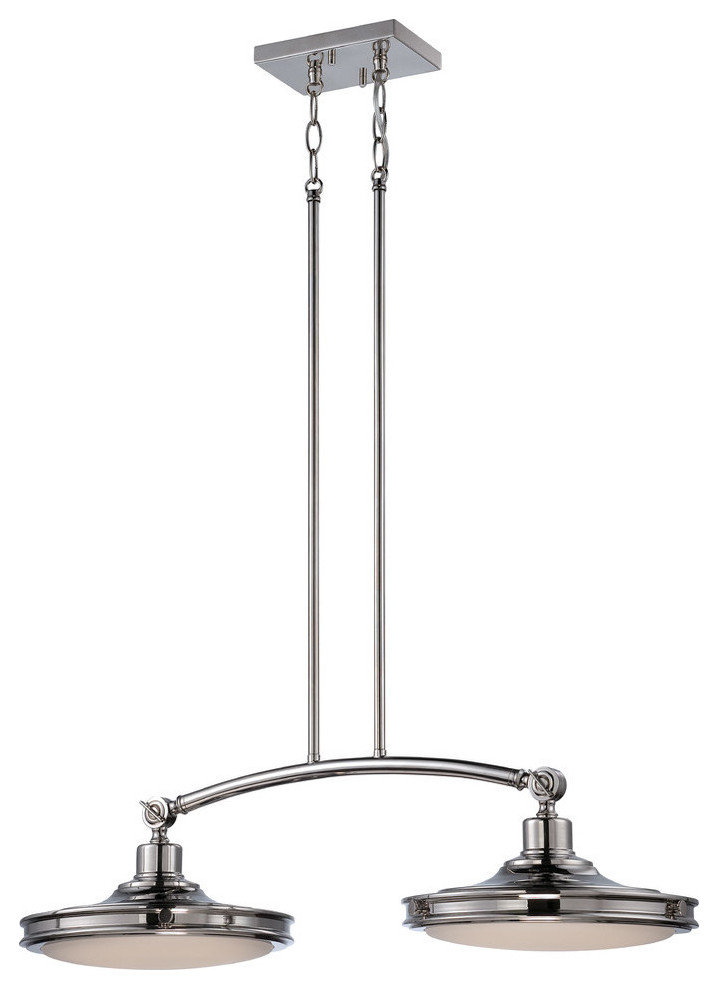 Houston 2 LED Light Island Pendant - Traditional - Pendant Lighting ...