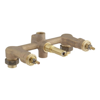 Kohler K-303-K Coralais 1/2 Inch In-Wall Three-Handle Valve - Tub And ...