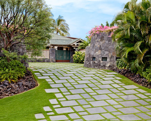 Green Driveway Ideas, Pictures, Remodel and Decor