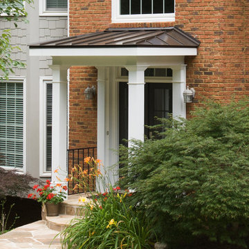 Metal Portico - Photos & Ideas | Houzz