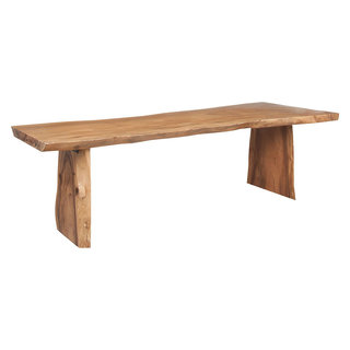 ELK HOME 6117002 Reclaimed Rustic Wood Dining Table - Rustic - Dining ...