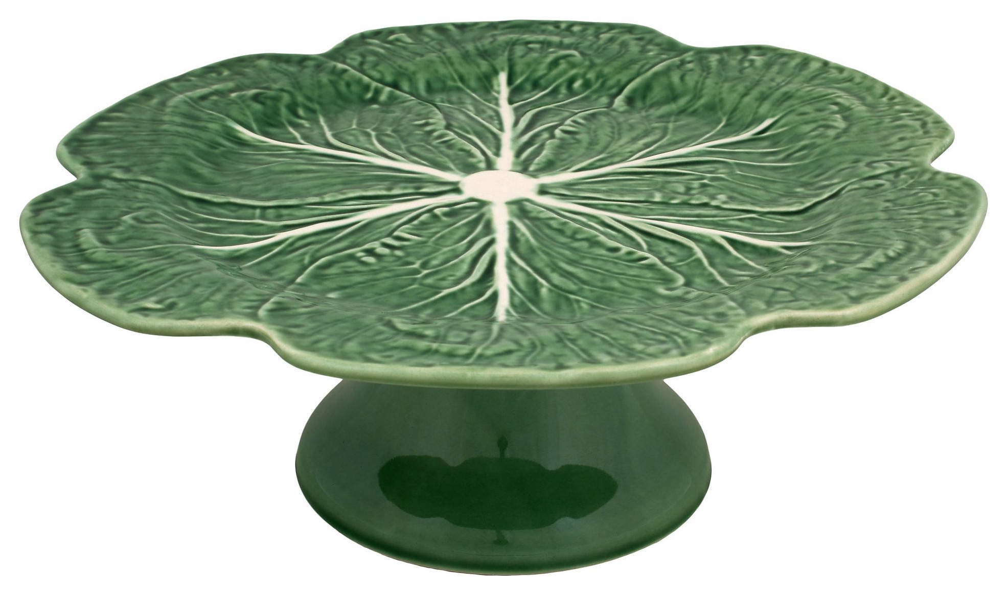 Cabbage Cake Stand - Farmhouse - Dessert And Cake Stands - by Vista ...