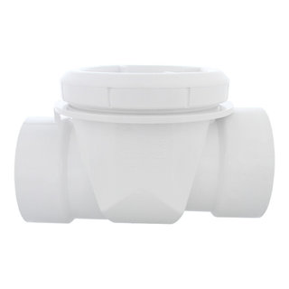Jones Stephens B04400 4 PVC BACKWATER Valve - Bidet And Toilet Parts ...