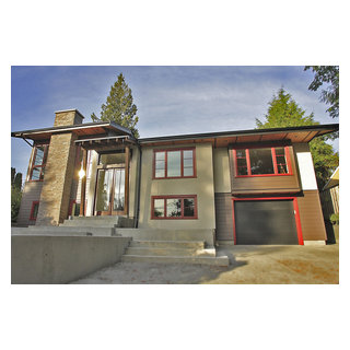 Exteriors - Contemporary - Exterior - Vancouver - by Blackfish Homes Ltd. | Houzz