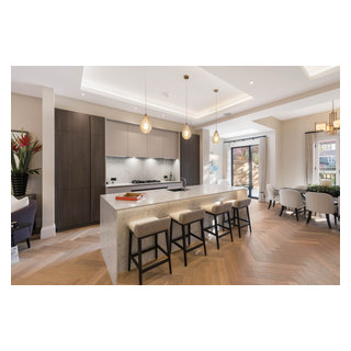 London townhouse, Wilben Developments - Modern - Kitchen - London - by ...