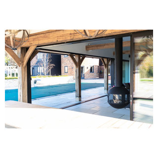 Barn Style Extension - Traditional - House Exterior - Kent - by YES ...