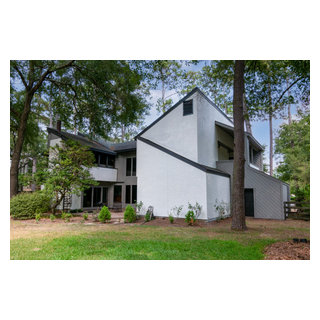 Contemporary Reside with Hardie Custom Colonial - Contemporary ...