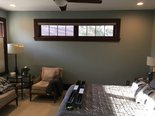 What to do for my bedroom transom window?