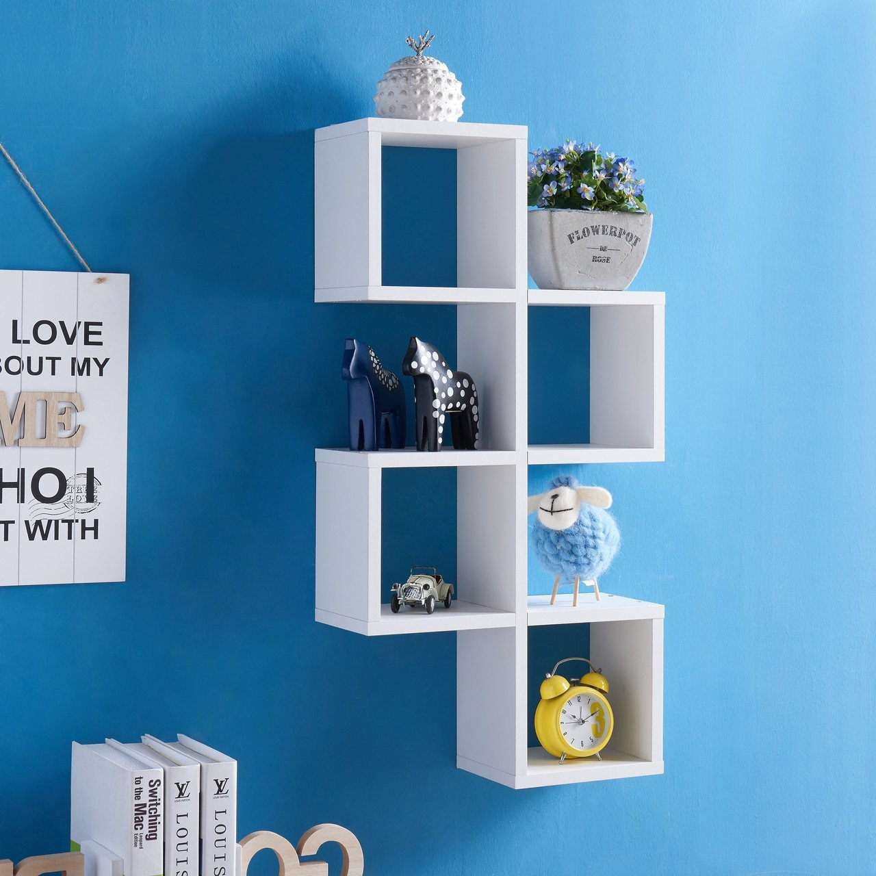 Cubby Chessboard Wall Shelf – Horizontal or Vertical - Transitional ...