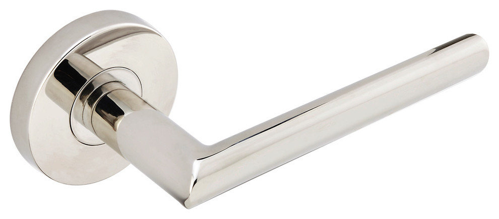 Stockholm Lever Tubular Passage, Satin Stainless Steel, 2-3/8" Backset ...