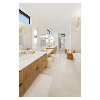 The Pradera 2021 Parade of Homes Best of Show - Contemporary - Bathroom ...