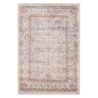 Unique Loom Navy Blue Birch Leila Area Rug, 2'2x3'0 - Contemporary ...