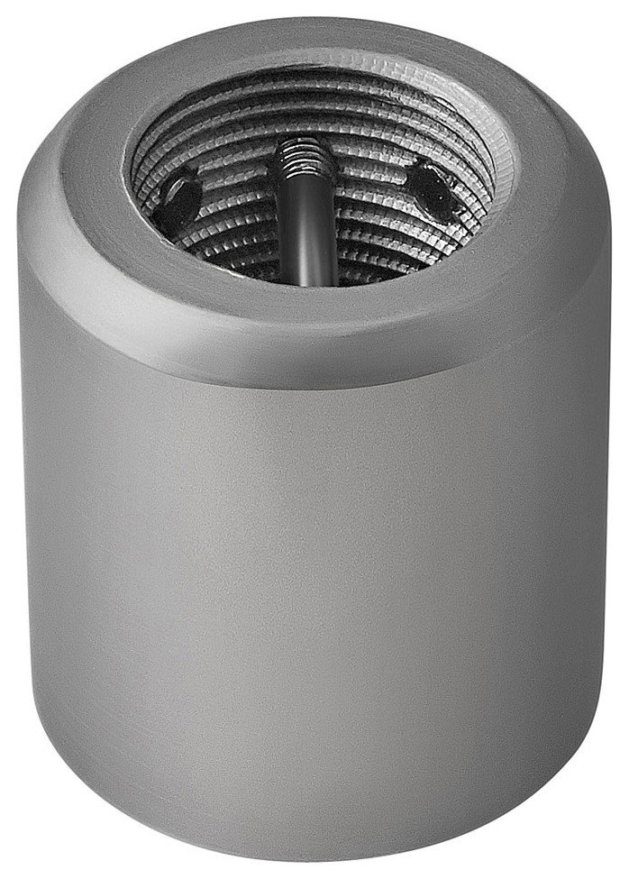 Downrod Coupler, Pewter - Ceiling Fan Accessories - by Buildcom | Houzz