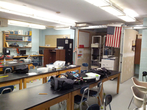 Need help for a dim and dreary classroom.