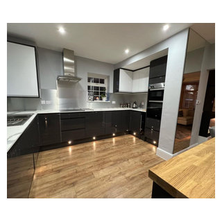 Alusplash Splashback: Designs By Kishan splashback installation, UK ...