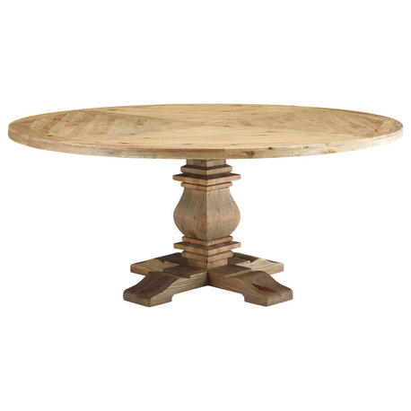 The 15 Best 72-Inch Round Dining Room Tables | Houzz