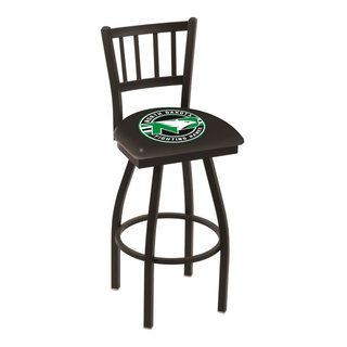 Holland L018 North Dakota 25" Swivel Counter Stool - Black ...