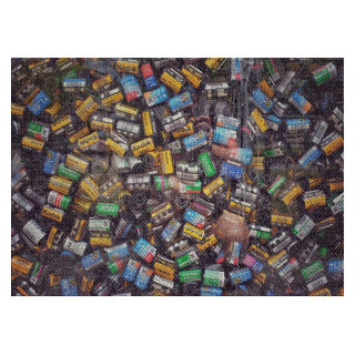 Sharp Colors 429 Area Rug, 5'0"x7'0" - Contemporary - Novelty Rugs - by ...