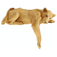 Lioness Of Namibia Statue - Contemporary - Garden Statues And Yard Art ...
