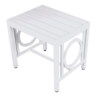 Grammercy Outdoor Side Table - Modern - Outdoor Side Tables - by ...