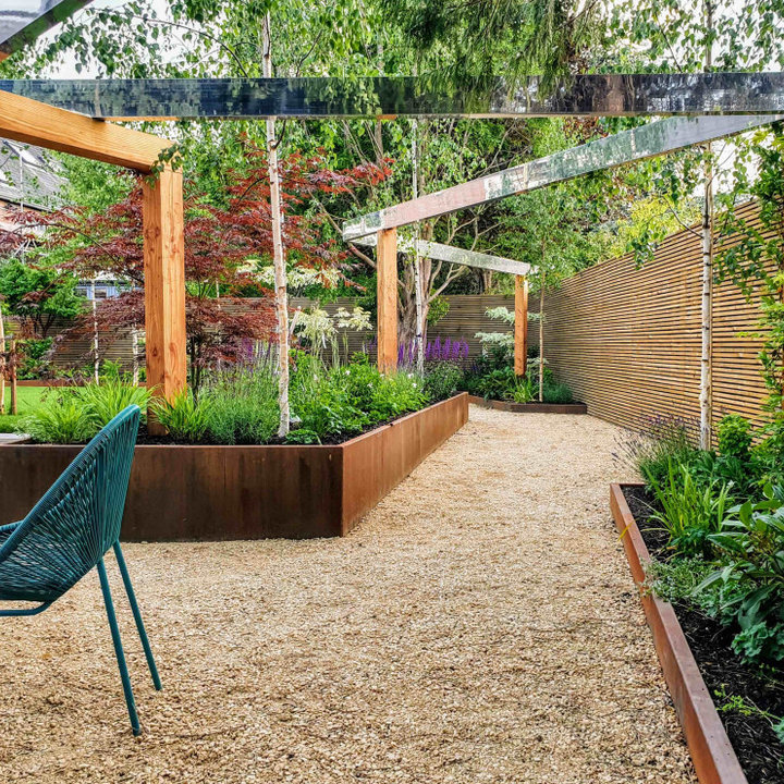 75 Beautiful Back Garden Ideas and Designs - August 2022 | Houzz UK