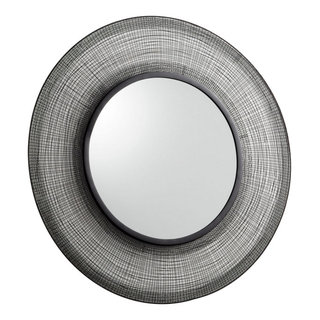 Graphite Mirror, 0.500 - Industrial - Wall Mirrors - by Lights Online ...