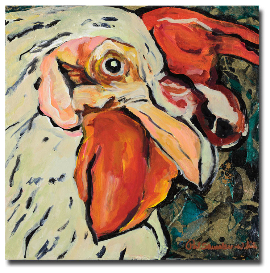 'Early Riser' Canvas Art by Pat Saunders-White, 18" x 18" - Farmhouse ...