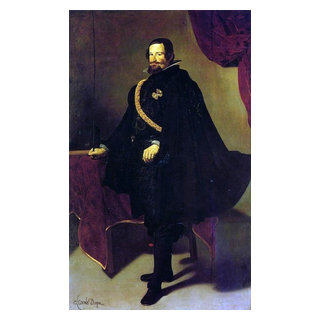 Diego Velazquez Don Gaspar de Guzman Wrapped Canvas, 18"x27", 18x27 ...