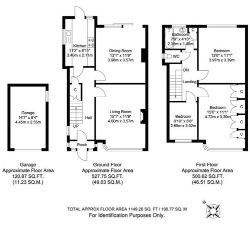 Two storey double extension ideas for a semi (SE London) | Houzz UK