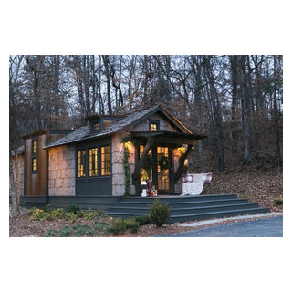 Designer Cottages | Tiny Home | Bark Siding - Rustic - Other - by ...