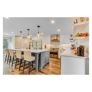 Waterloo Main Floor Renovation Photos - Kitchen - Toronto - by Real ...