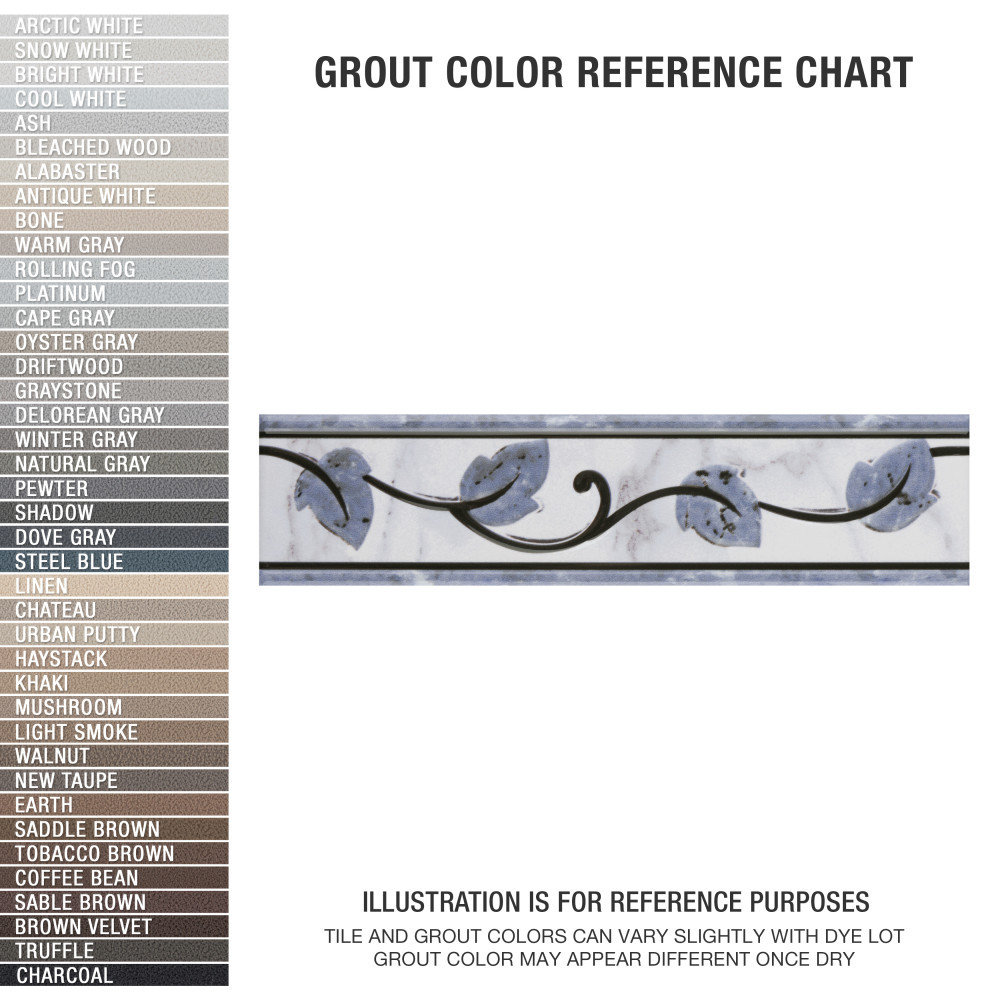 Aroas Listello Gris Ceramic Wall Trim - Contemporary - Accent Trim And ...