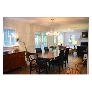 Kitchen & Living Renovation - Lori - Modern - Dining Room - Charlotte ...