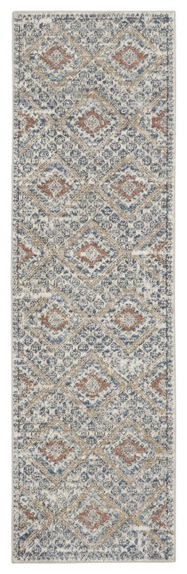 Nourison Quarry Runner Area Rug, 2'2"x10' - Southwestern - Hall And ...