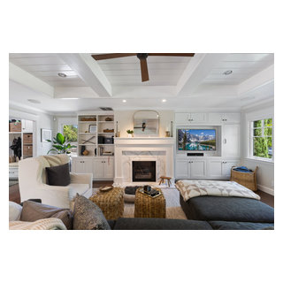 Alamo Home - Transitional - Living Room - San Francisco - by High Low ...
