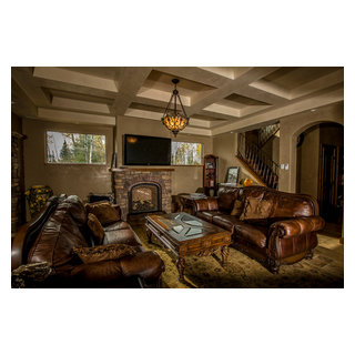 Tuscan Villa - Méditerranéen - Toronto - par Lisa Sandham Interior ...