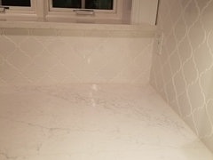 LG Viatera Muse and Karis Quartz