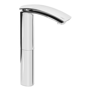Flo Single Handle Vessel Sink Faucet - Contemporary - Bathroom Sink ...