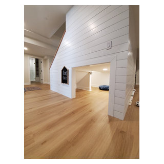 Bad$%#s Basement - Transitional - Basement - Chicago - by Top Drawer ...