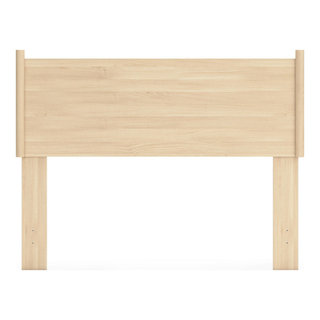 Cabinella Tan Panel Headboard, Full - Transitional - Headboards - by ...