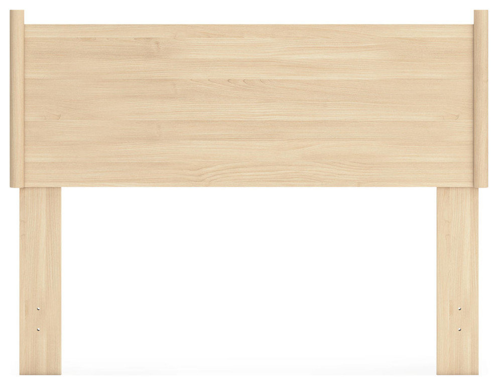 Cabinella Tan Panel Headboard, Full - Transitional - Headboards - by ...