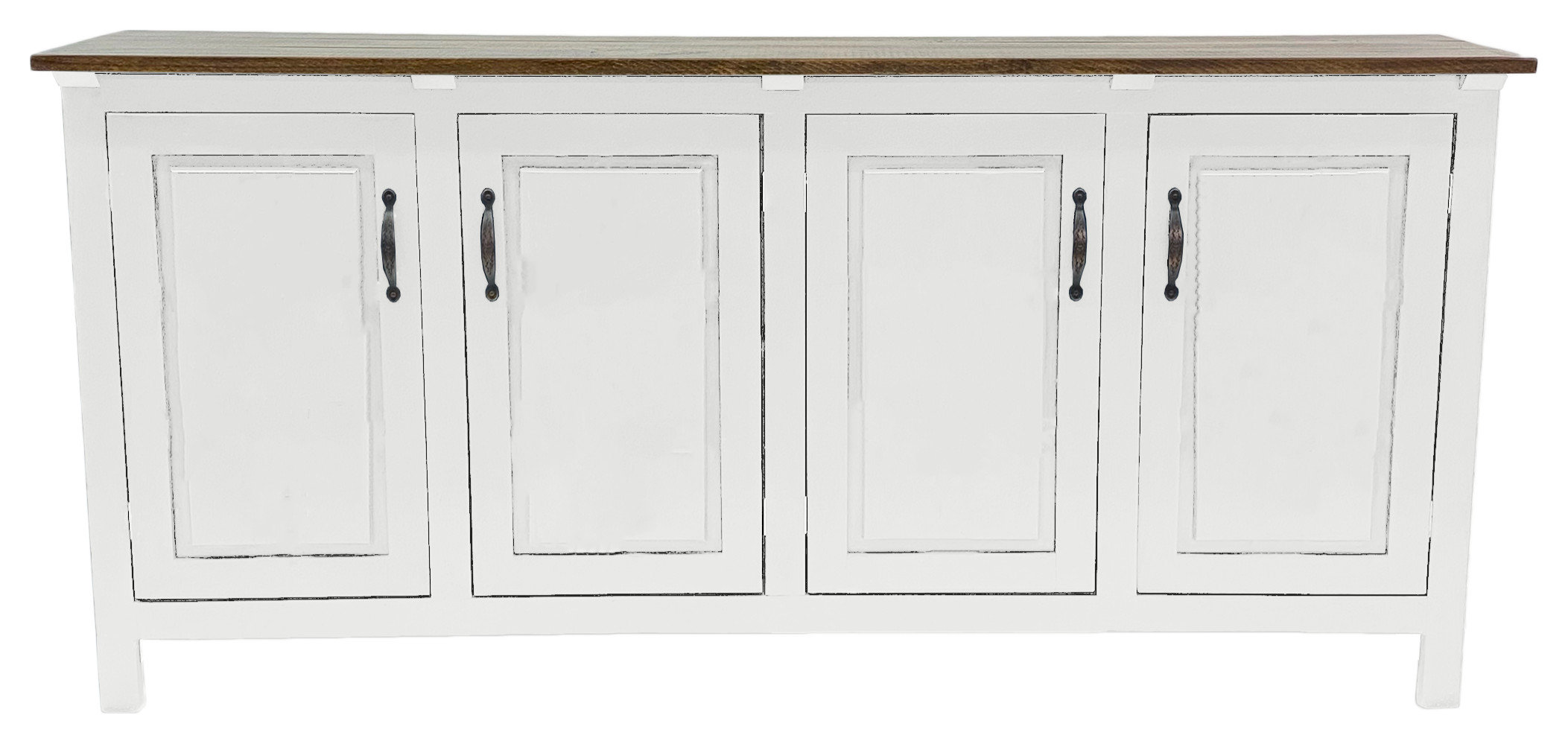 70" Modern Sideboard Buffet - Transitional - Buffets And Sideboards ...