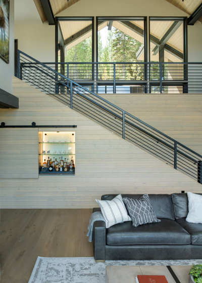 25 Home Bars Stashed Under the Stairs