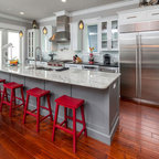 Southlake Farmhouse - Farmhouse - Kitchen - Dallas - by Designs by Dana ...