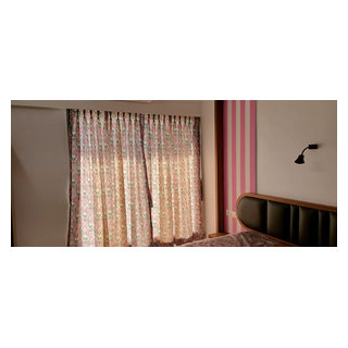 Dr Gandhi's Residence - Contemporary - Bedroom - Ahmedabad - by H ...