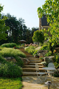 Landscape ideas to improve front yard of split level home