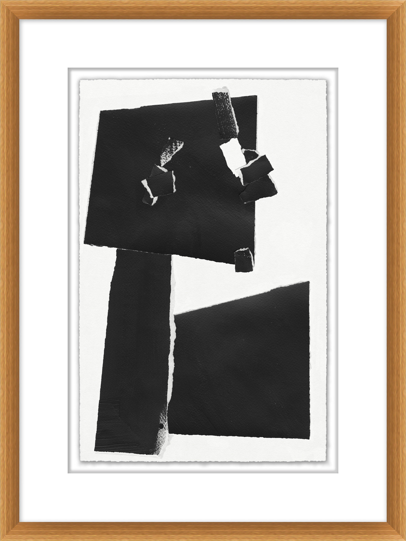 Dramatic Cut 4, Giclee Reproduction Artwork, 20.75x27.75 - Contemporary ...