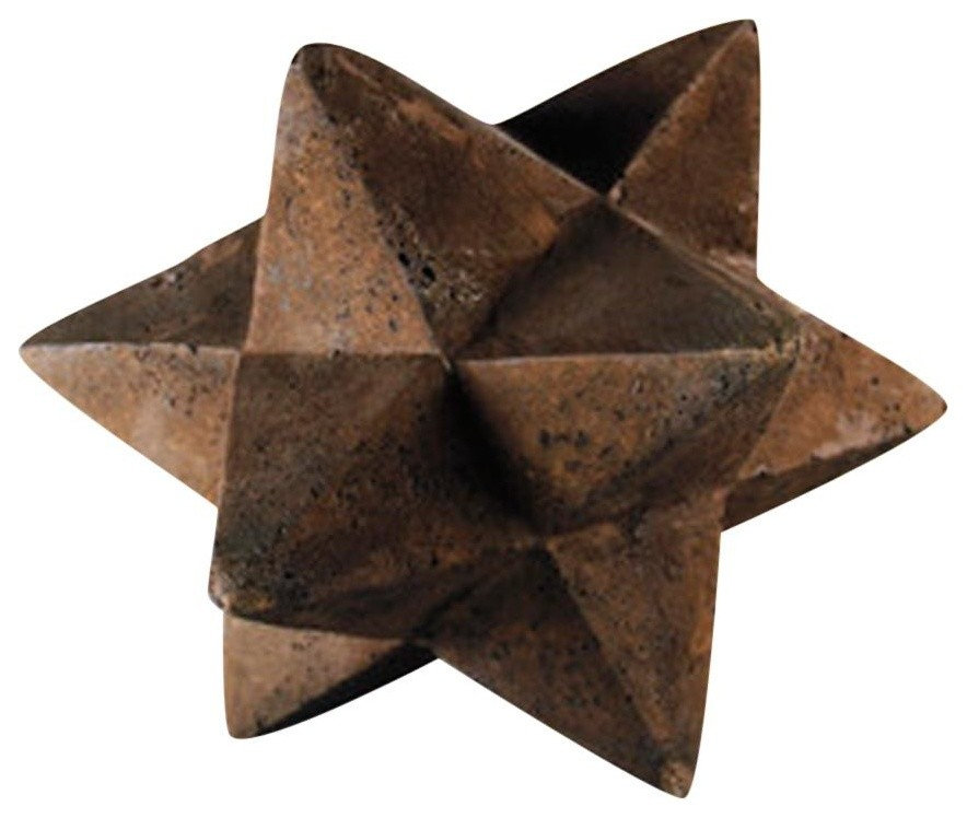 Zinc Star Table Base 18 H, Architectural Tables & Table Bases ...